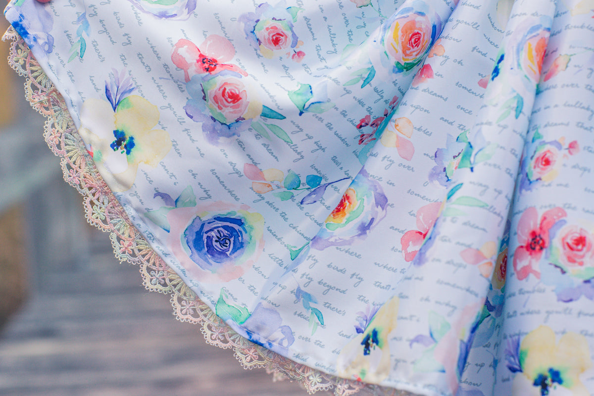 Over the Rainbow Pettiskirt Dress – Millie Mae Clothing